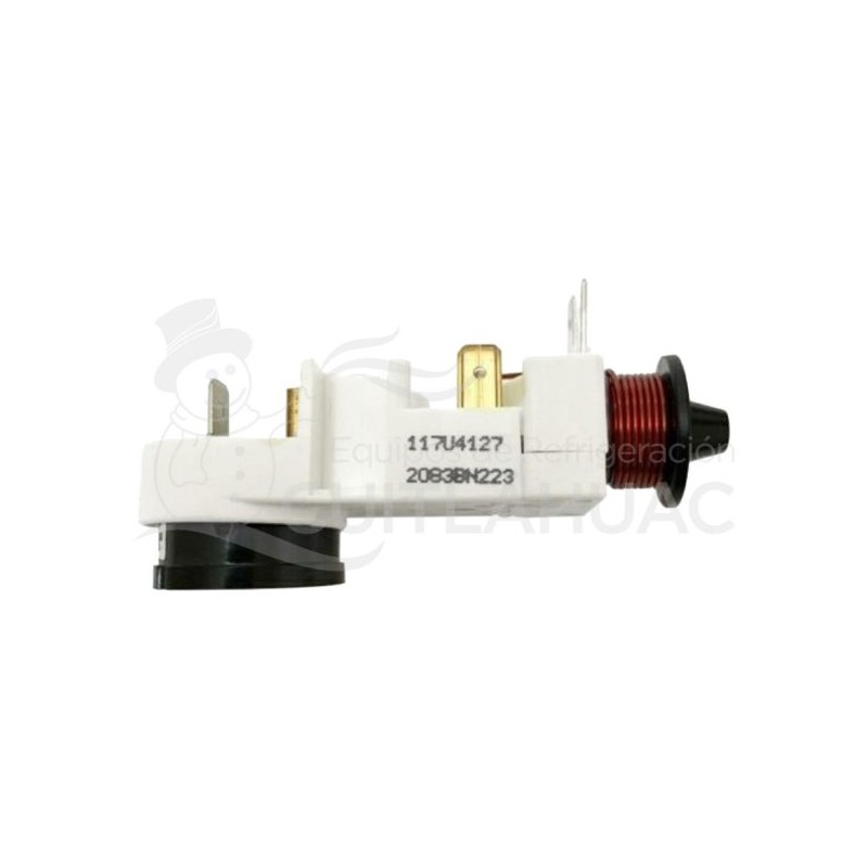 7548 RELAY Y PROTECTOR 1/5 117U4127 R134A